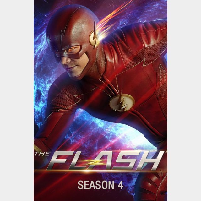 The Flash Complete season 4 HD Vudu [ FLASH DELIVERY⚡ ] - Digital ...