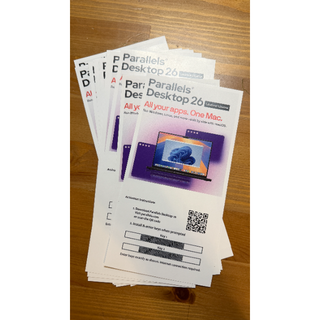 Parallels Desktop 26 | Authentic | Standard‼️ Lifetime Keys‼️ 🇺🇸 US ...