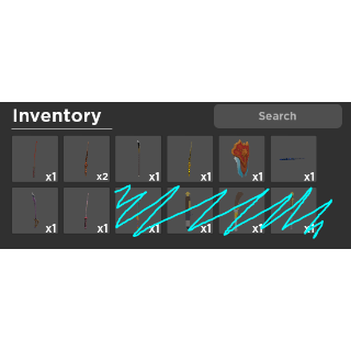 [GPO] 9 Legendary Sword Pack - Game Items - Gameflip