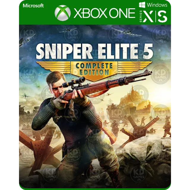 Sniper Elite 5 Complete Edition Xbox One / Series XS / PC Windows ...