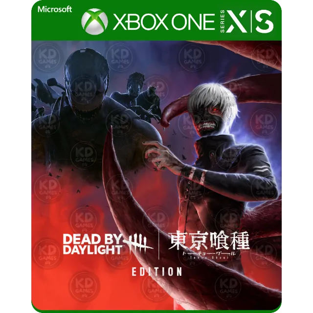 Dead by Daylight: Tokyo Ghoul Edition Xbox One / Series XS - Game ...