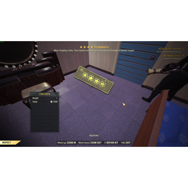 new 4 star raid mod legendary x1 mod choise - Fallout 76 Game Items ...