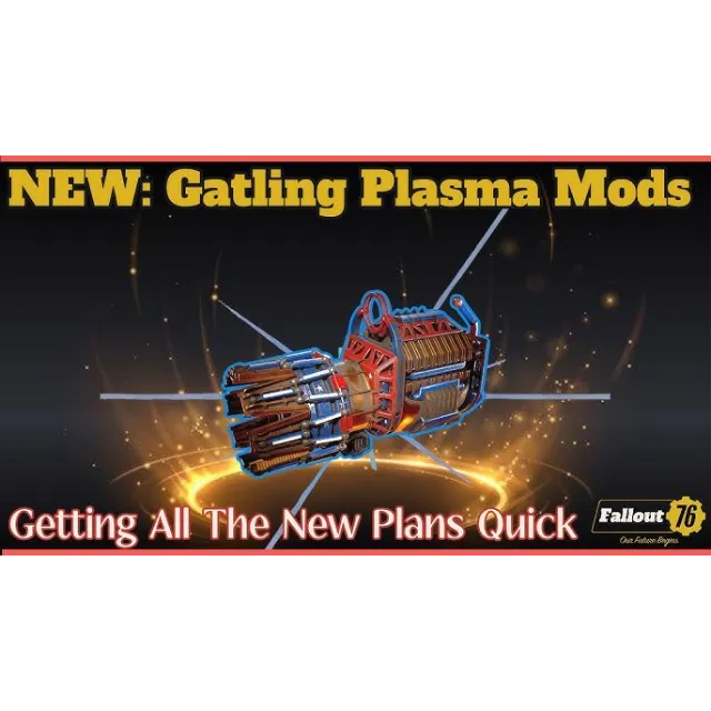 Bundle x4 [Plans: Gatling Plasma Large /Swift ///Gamma Wave/Calibrated ...