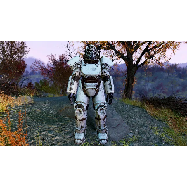 Unyielding, Powered, Sentinel's Winterized T-51 Power Armor | 6 Piece ...