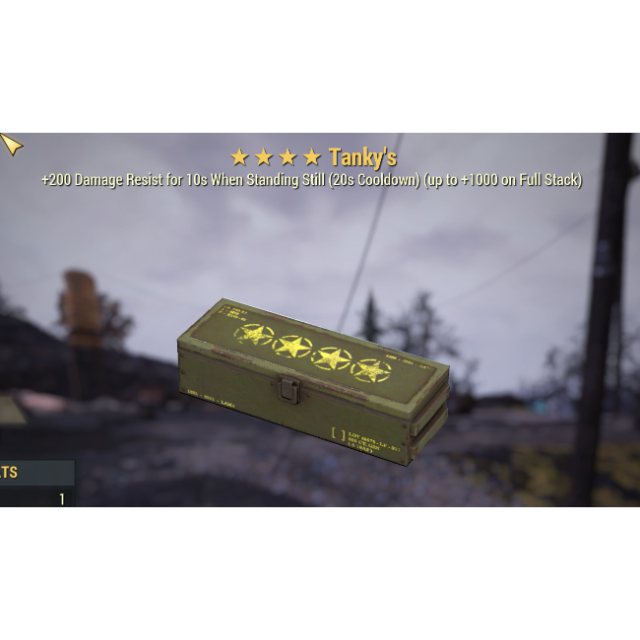 (PC) 4 star Tanky's mod box. - Fallout 76 Game Items - Gameflip