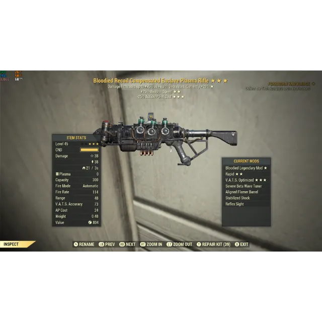 enclave plasma blood 25 25 epr - Fallout 76 Game Item - Gameflip