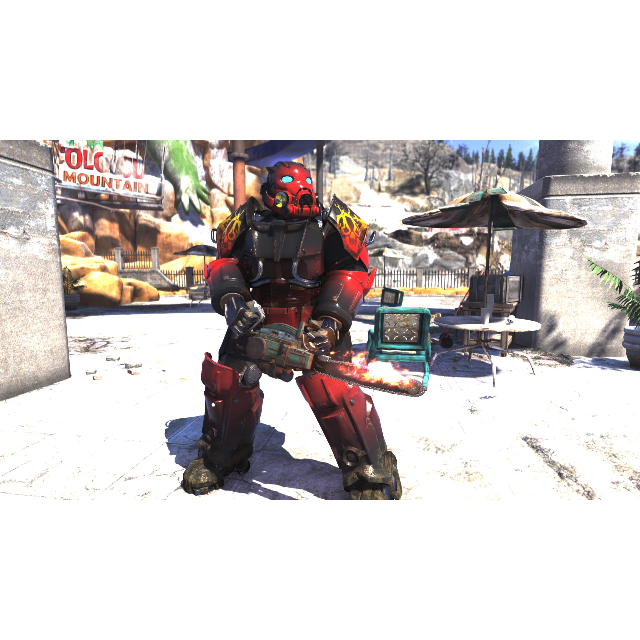 Plan: Hellfire V2 Prototype Power Armor - Fallout 76 Game Item - Gameflip