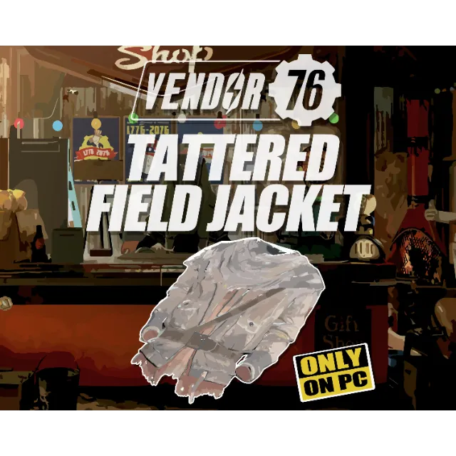 tatter field jacket TFJ - Fallout 76 Game Item - Gameflip