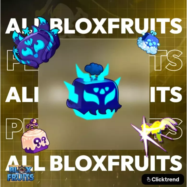 PERMANENT Rumble Fruit | Blox Fruits - Blox Fruits Game Items - Gameflip