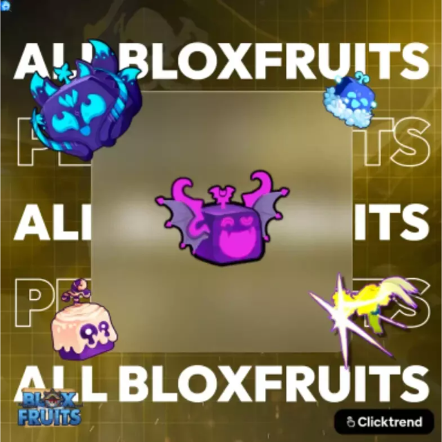 PERMANENT Shadow Fruit | Blox Fruits - Blox Fruits Game Items - Gameflip