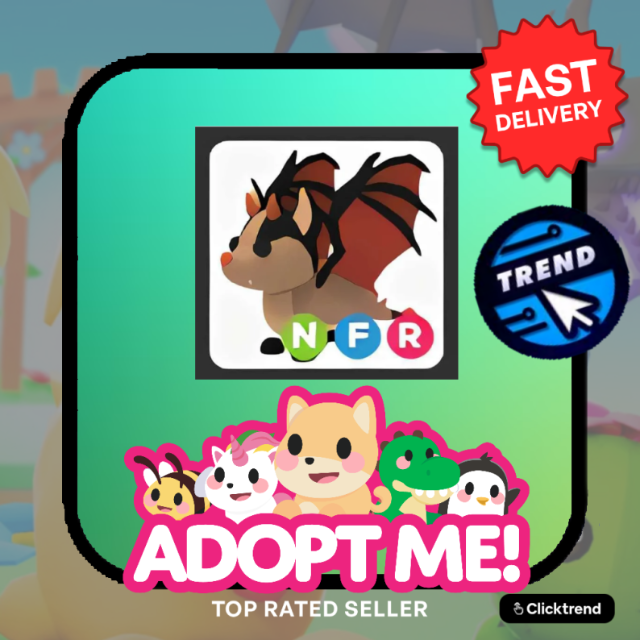 NFR Bat Dragon | Adopt Me! - Adopt Me Game Items - Gameflip