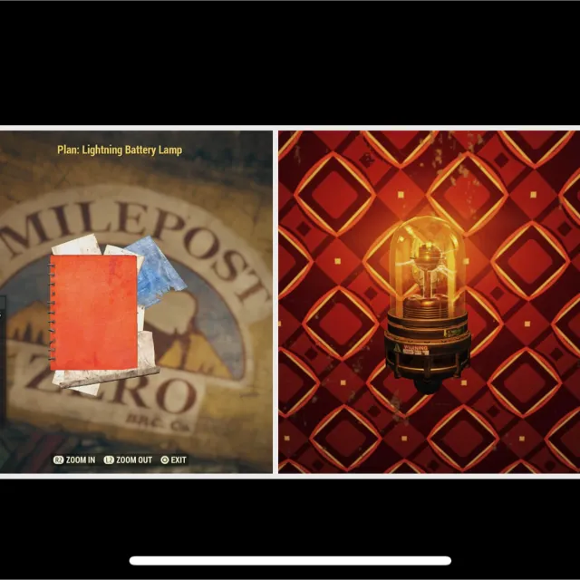 Lightning Battery Plan - Fallout 76 Game Item - Gameflip