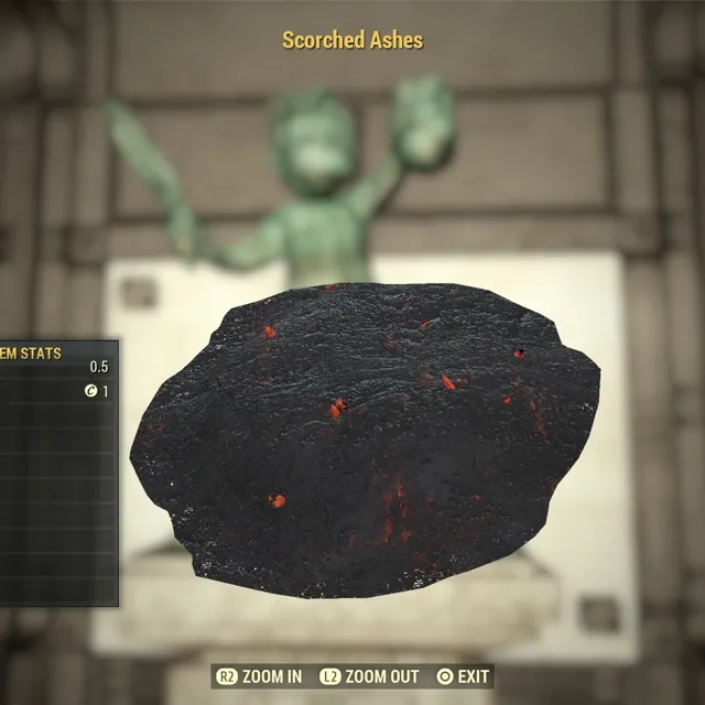 Scorched Ashes - Fallout 76 Game Item - Gameflip