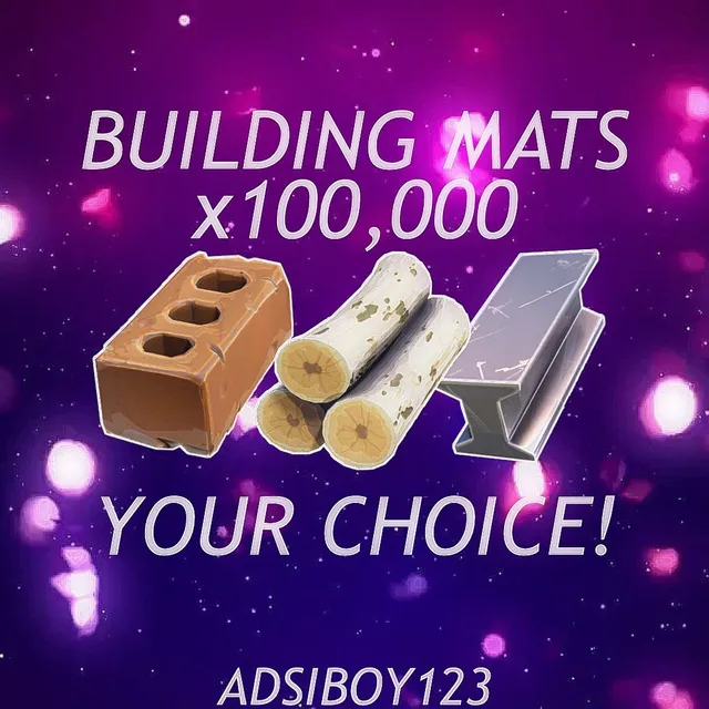Bundle | 100k building mats - Fortnite Game Item - Gameflip