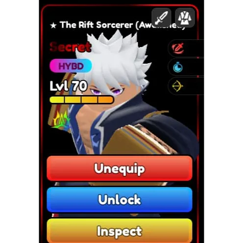 The Rift Sorcerer - Anime Defender - Anime Defenders Game Item - Gameflip