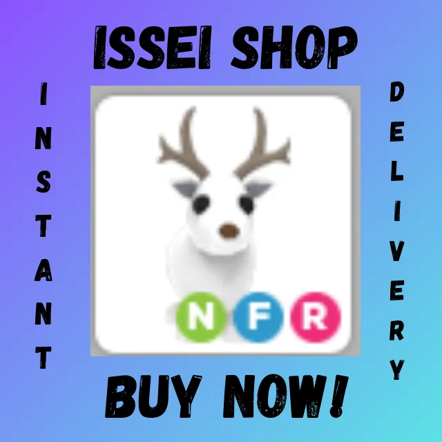 Nfr Arctic Reindeer - Adopt Me Game Item - Gameflip