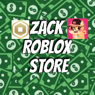 ZACK ROBLOX STORE - Gameflip