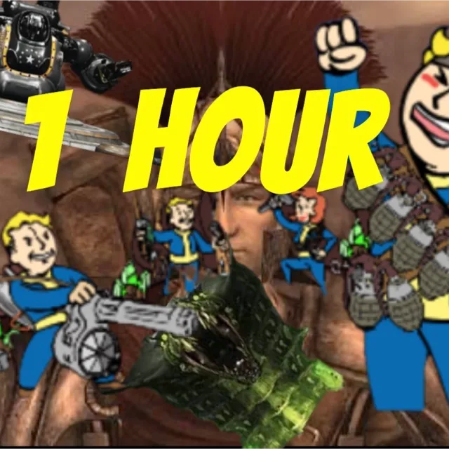 Gleaming depths 1 hour carry - Fallout 76 Game Item - Gameflip