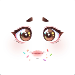 Limited | Kandi’s Sprinkle Face - Game Items - Gameflip