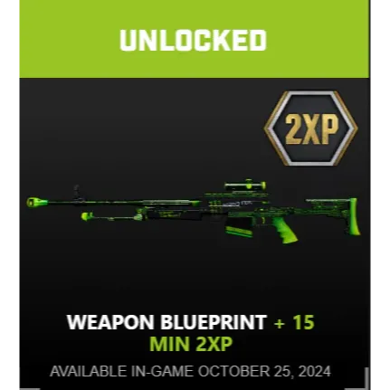 Call of Duty Black Ops 6 Green Fury Monster Energy Weapon Blueprint ...