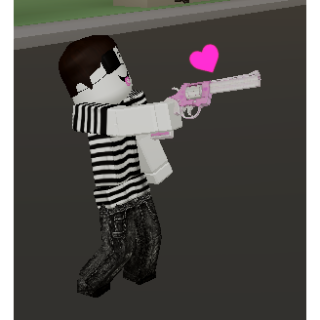 da hood valentines revolver - Game Items - Gameflip