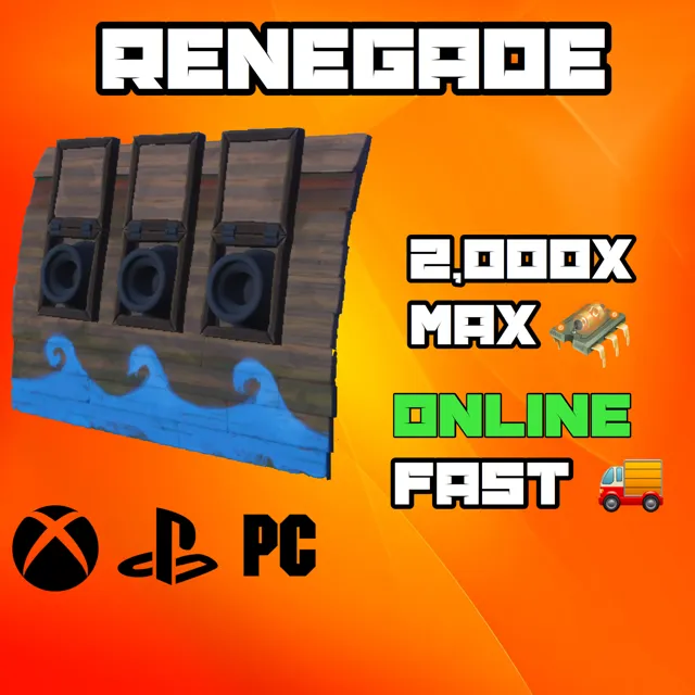 Broadside Trap | 2000x - Fortnite Game Items - Gameflip