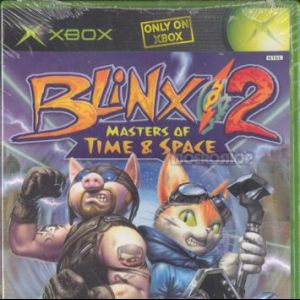 Blinx 2 Masters of Time & Space - XBox Games (Fair) - Gameflip