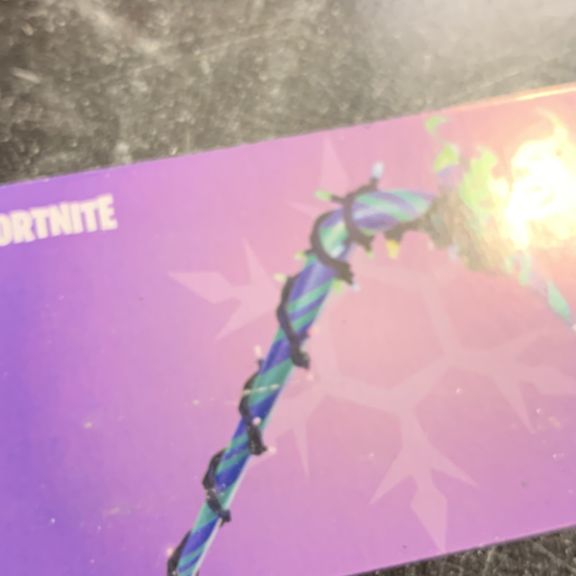 Code | MINTY PICKAXE - Game Items - Gameflip
