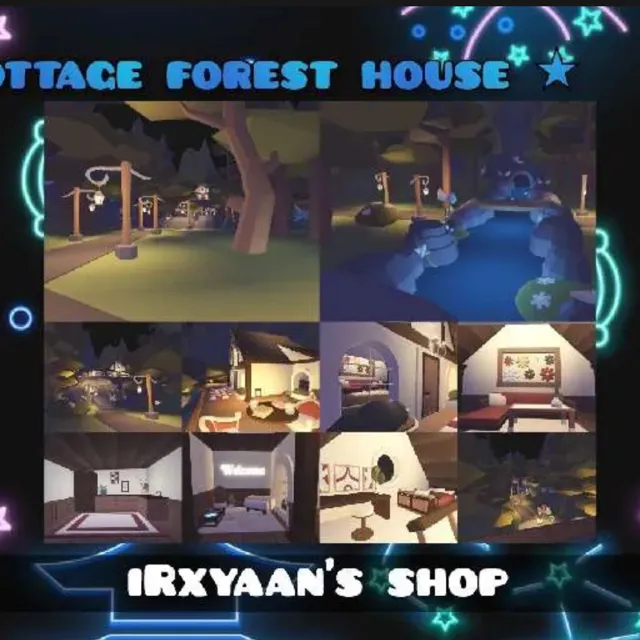 Adopt Me House : Forest - Adopt Me Game Item - Gameflip