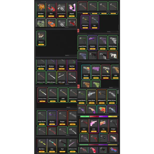DAHOOD INVENTORY - Da Hood Game Items - Gameflip