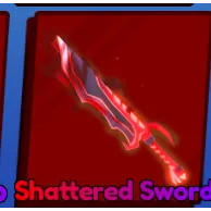 Shattered Sword - Blade Ball Game Items - Gameflip