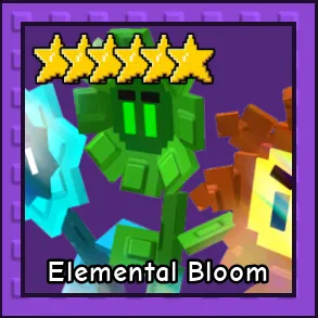 Elemental Bloom - Garden Tower Defense - Roblox Game Item - Gameflip