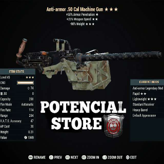 Weapon | AA2590 .50 Cal - Game Items - Gameflip