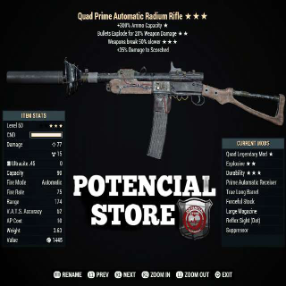 Weapon | QE50bs Radium - Game Items - Gameflip