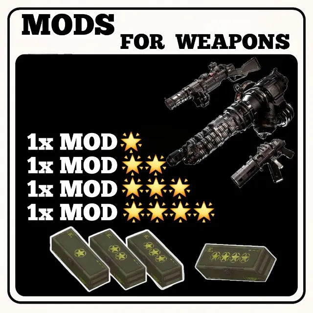 Mods (Old) - Fallout 76 Game Item - Gameflip