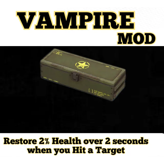 vampires mod - Fallout 76 Game Item - Gameflip
