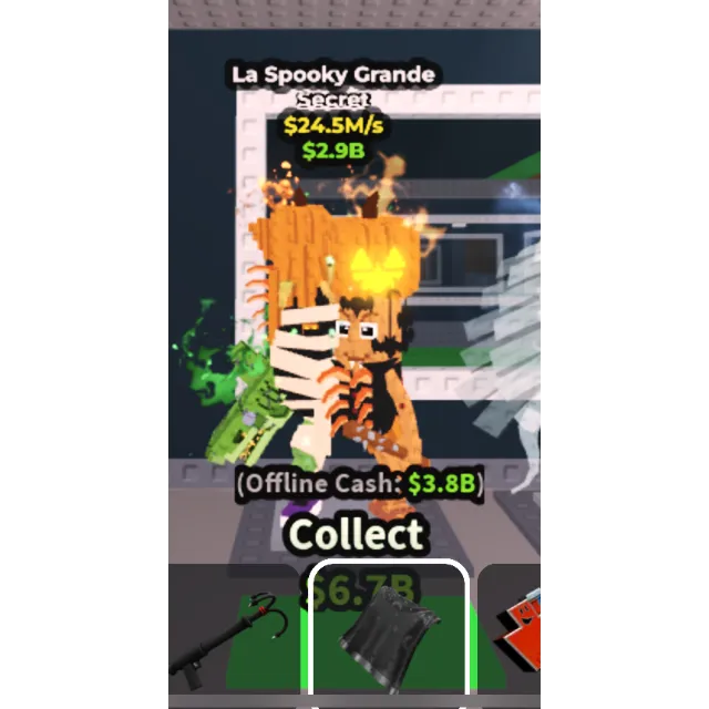 LA SPOOKY GRANDE 24M/S | cheap and fast delivery - Steal a Brainrot Game Item - Gameflip