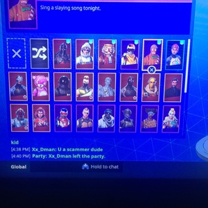 Fortnite Rare Skins Account! - PS4 Games - Gameflip