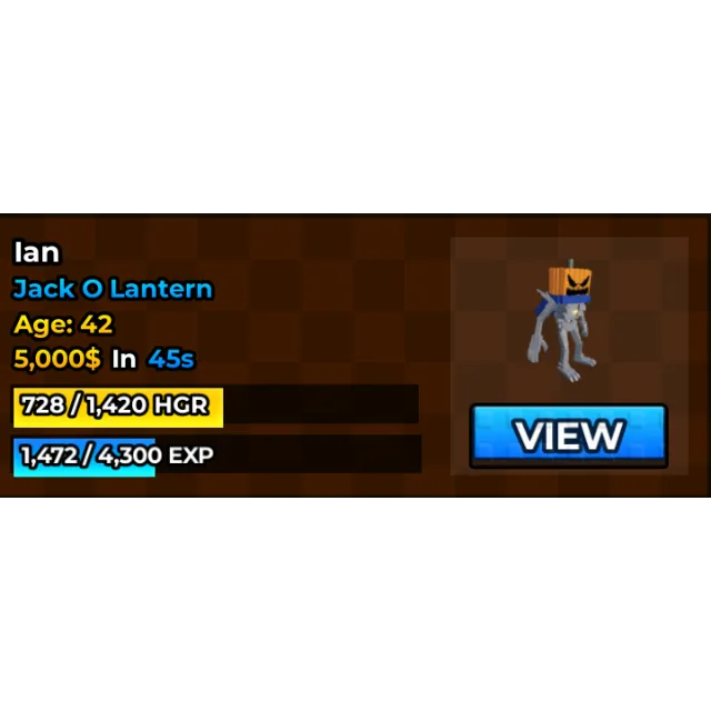 2 100KG 3-4 Mutations | JACK O LANTERN | RAISE ANIMALS! - Other Game ...