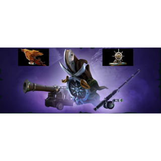 [NO CODE]Sea of Thieves - Obsidian Cannons, Figurehead, Fishing Rod ...