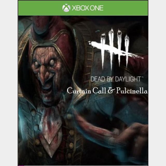 Dead by Daylight: Curtain Call & Pulcinella - Xbox One - XBox One Games ...
