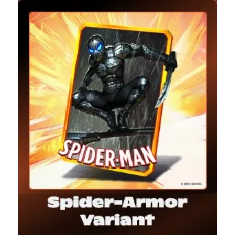 MARVEL SNAP - Spider-Armor Variant - Game Items - Gameflip