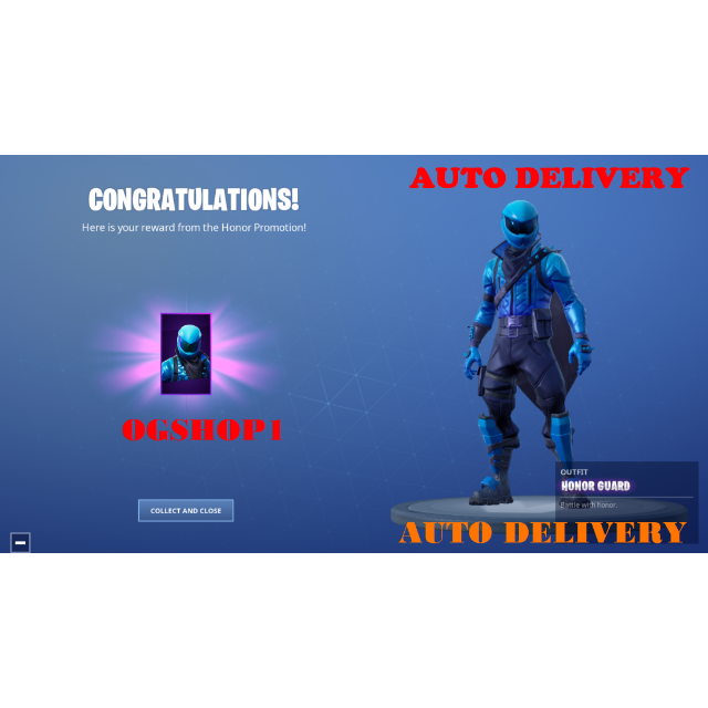 Bundle | Fortnite Honor Guard #11 - Fortnite Game Items - Gameflip