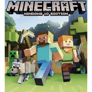 Minecraft Windows 10 Edition - Other Games - Gameflip