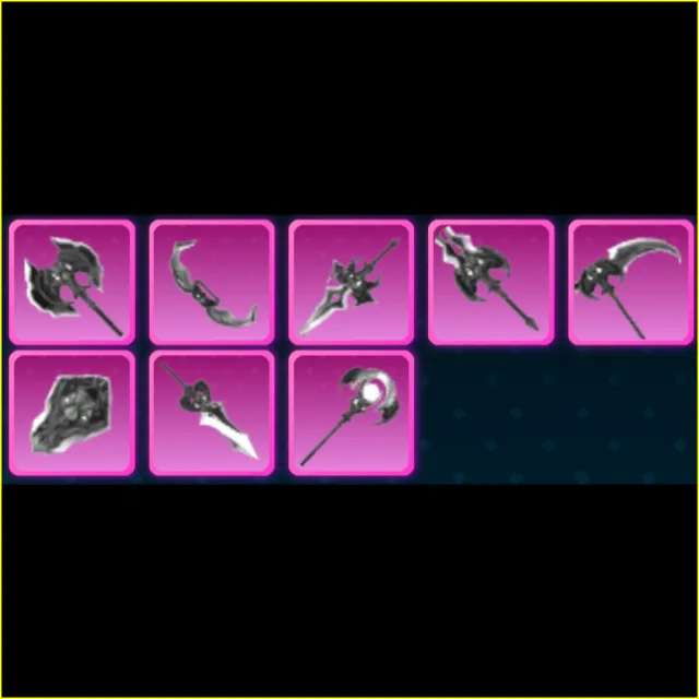 World Zero- RAVENFALL WEAPON SKIN 8X - World Zero Game Item - Gameflip