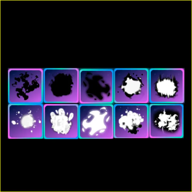 World Zero - BLACK & WHITE AURA BUNDLE PACK (1 OF EACH SHOWN IN THE ...