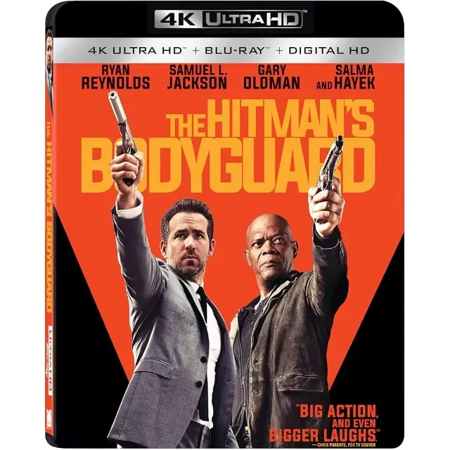 The Hitman's Bodyguard (2017) [4K UHD] Fandango - The Hitman's ...
