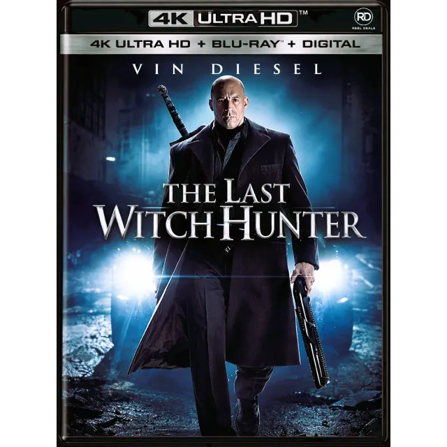 The Last Witch Hunter [4K UHD] Fandango or Google Play - The Last Witch ...