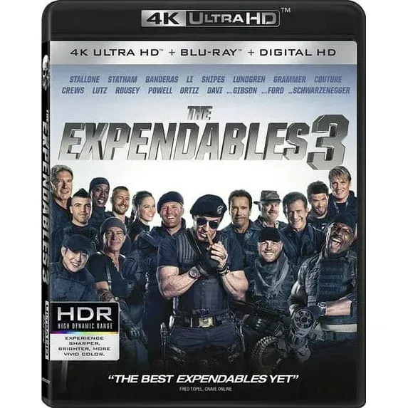 The Expendables 3 [4K UHD] Fandango - The Expendables 3 Movie - Gameflip