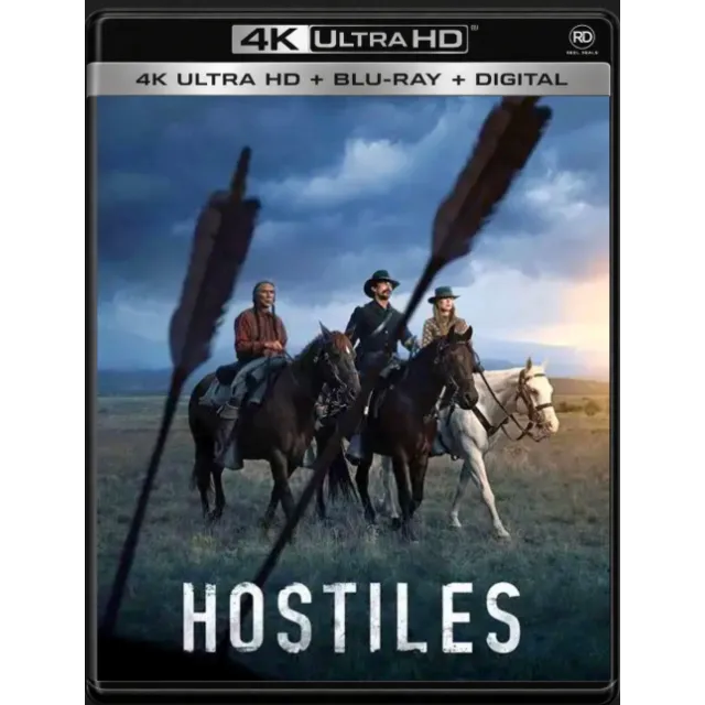 Hostiles [4K UHD] Fandango Vudu - Hostiles Movie - Gameflip